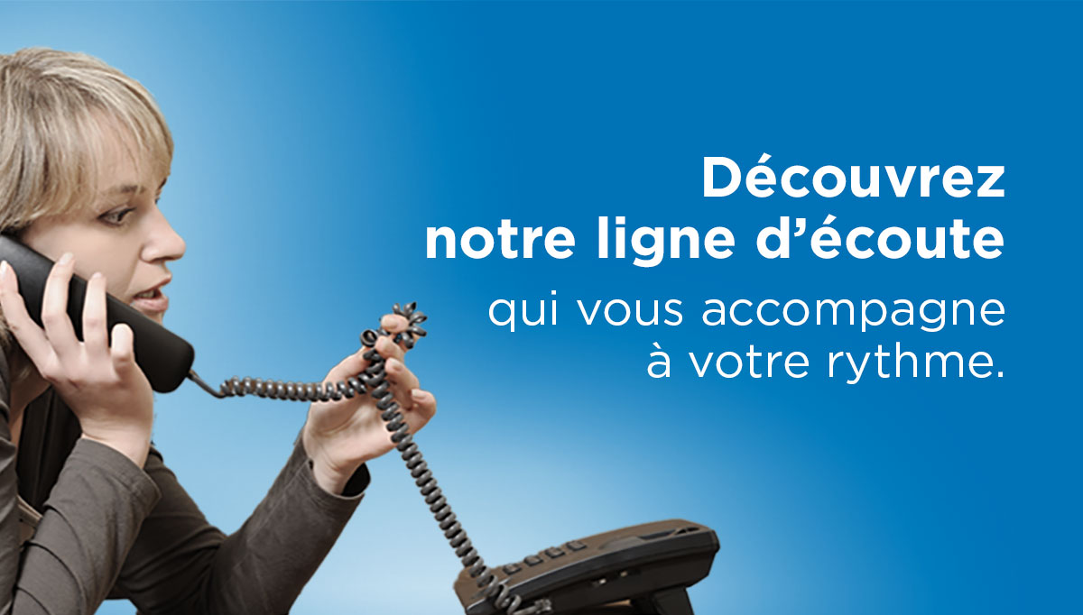 Ligne d'écoute et groupe d'entraide - Écoute Entraide