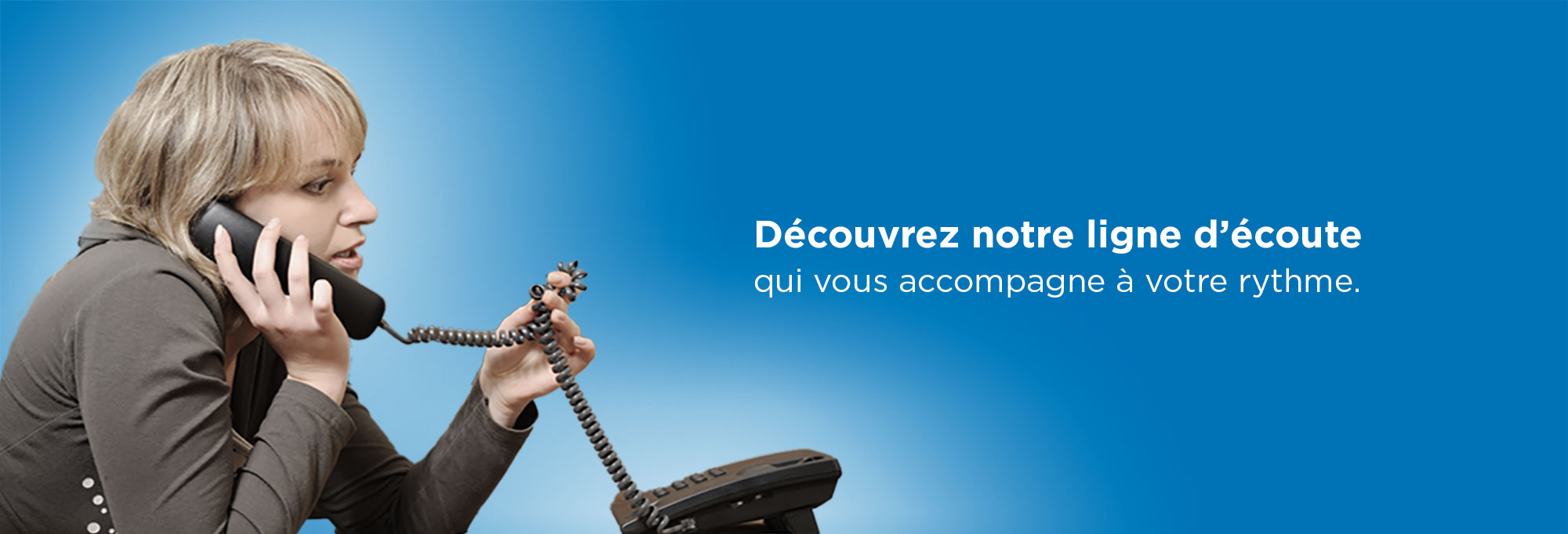 Ligne d'écoute et groupe d'entraide - Écoute Entraide